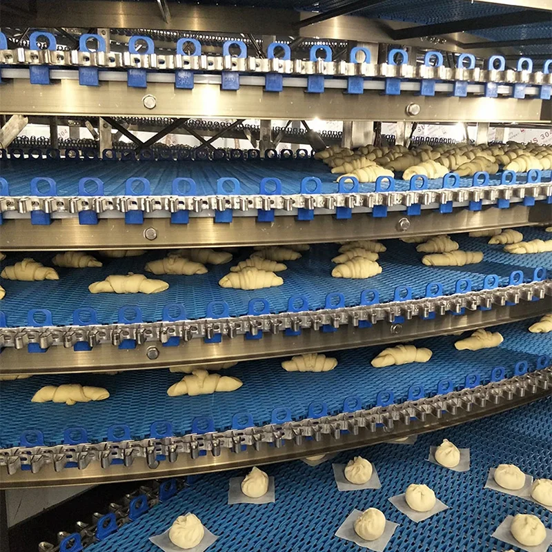 Cookie Conveyor Cooling Tunnel - Efficient Food Processing