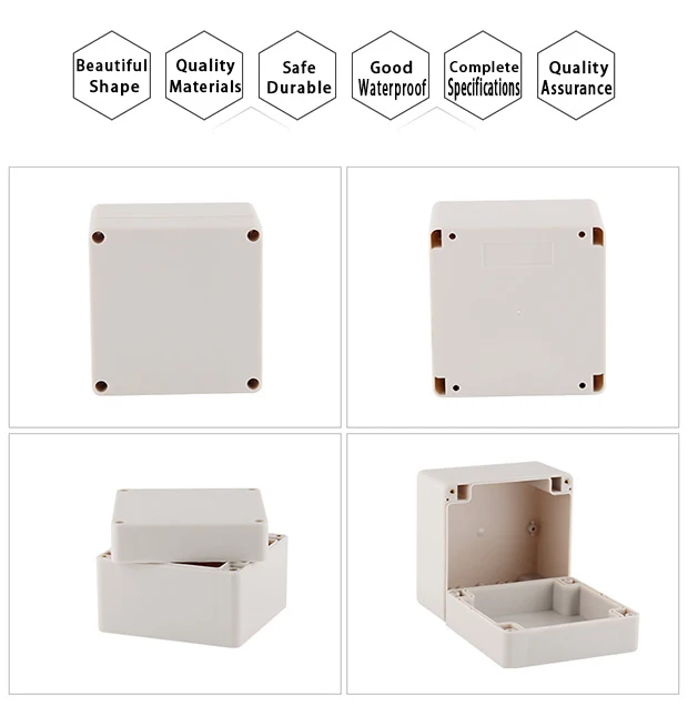 IP65 Outdoor Waterproof Mcb Main Switch Electrical Box Power Electrical ...