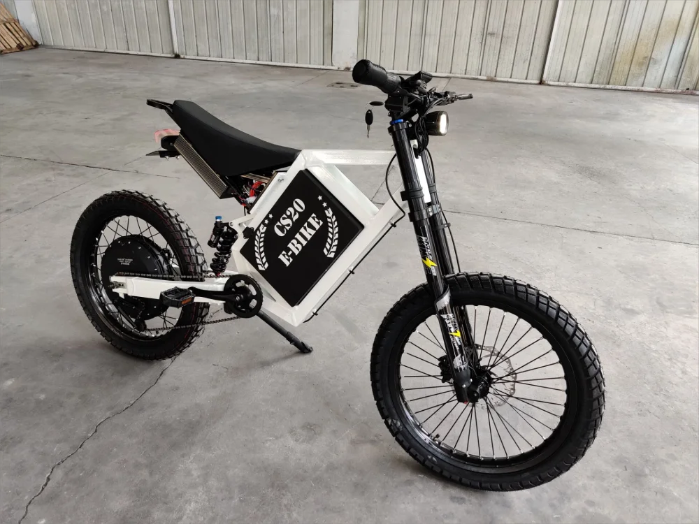 Stealth Bomber Suron Electric Motorcycle 3000w/5000w/12000w/8000w ...