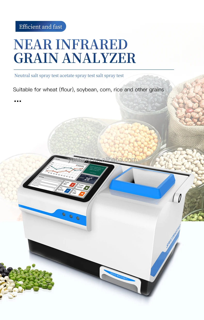 Near Infrared Grain Quality Rapid Analyzer - Customized Support