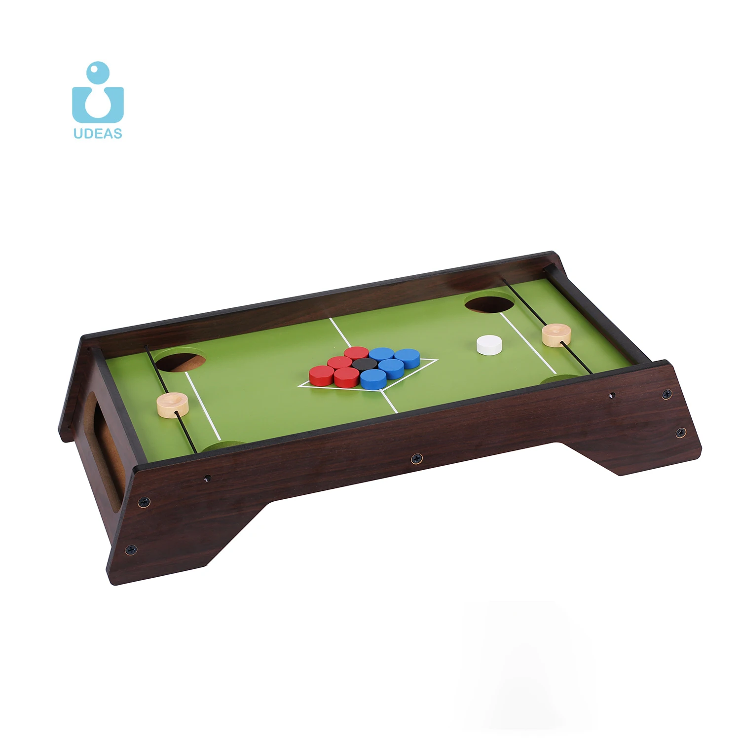 Udeas Best Selling Wooden Tabletop Billiard Game With Balls Jumping ...