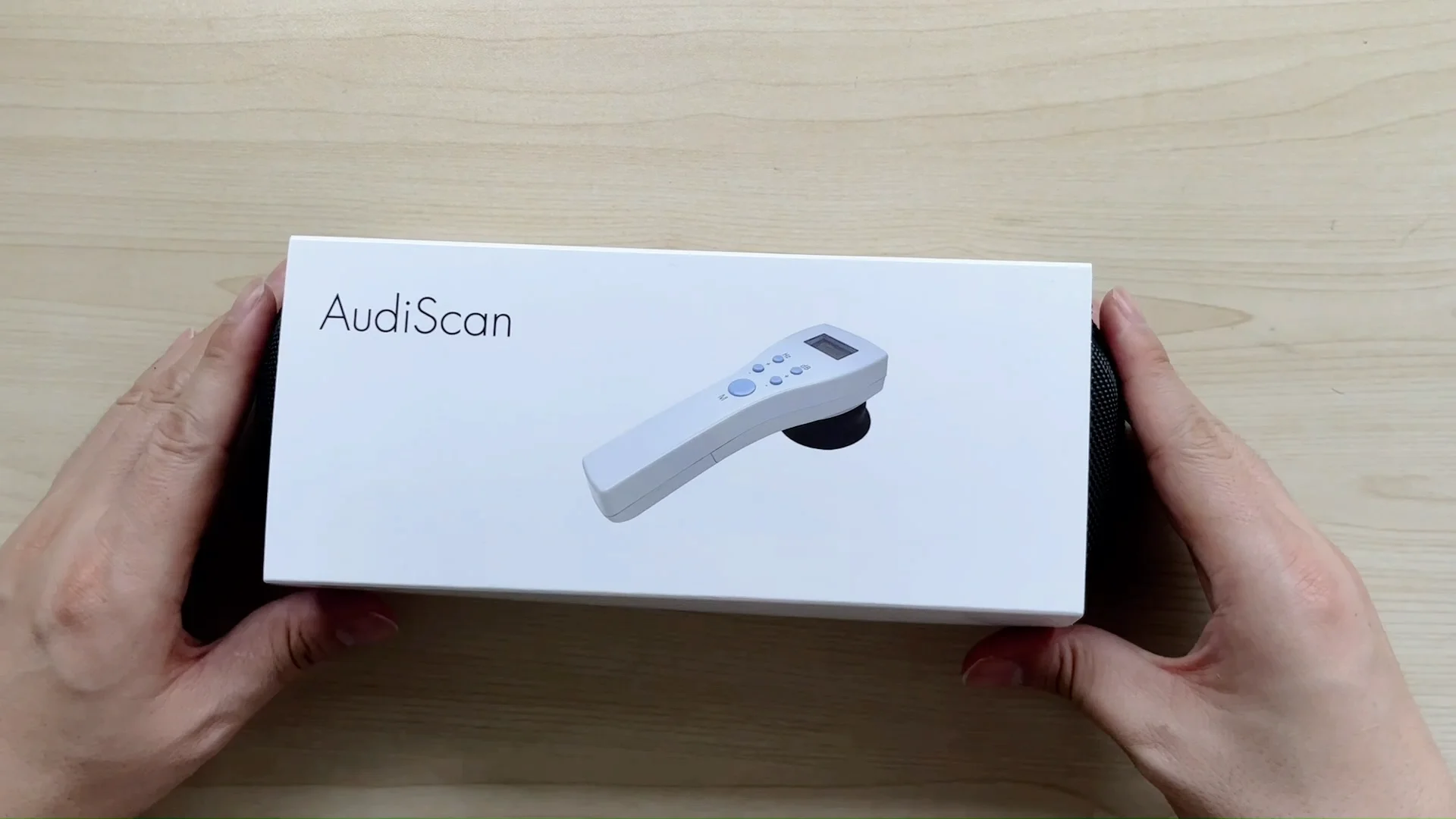 Forsound 2022 New Product Audiscan Portable Handheld Mini Size ...