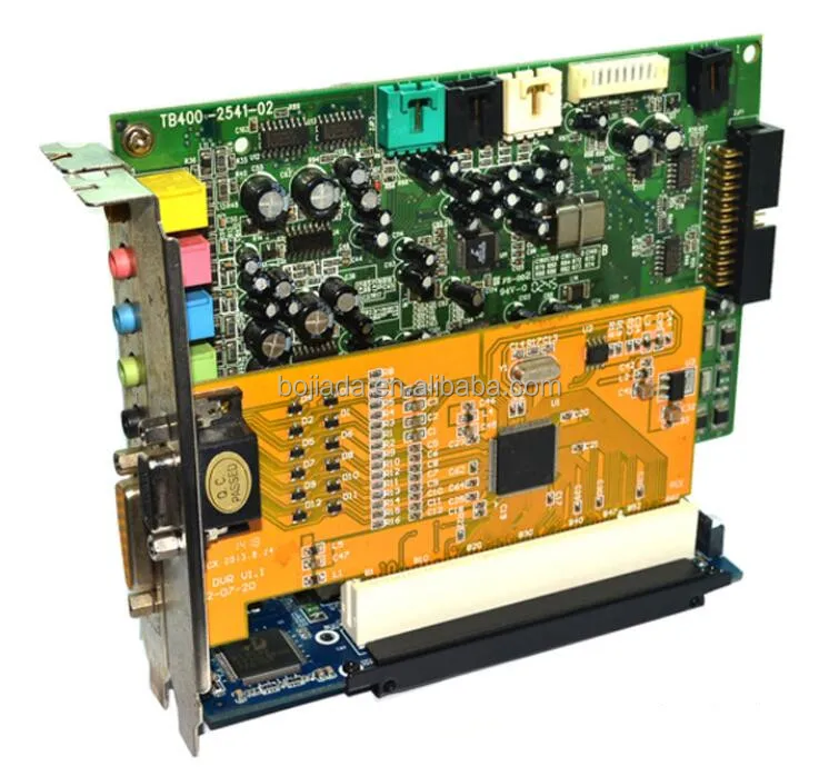 PCI-E Pcie 1X to Dual 2 PCI Slot Expansion Converter Card