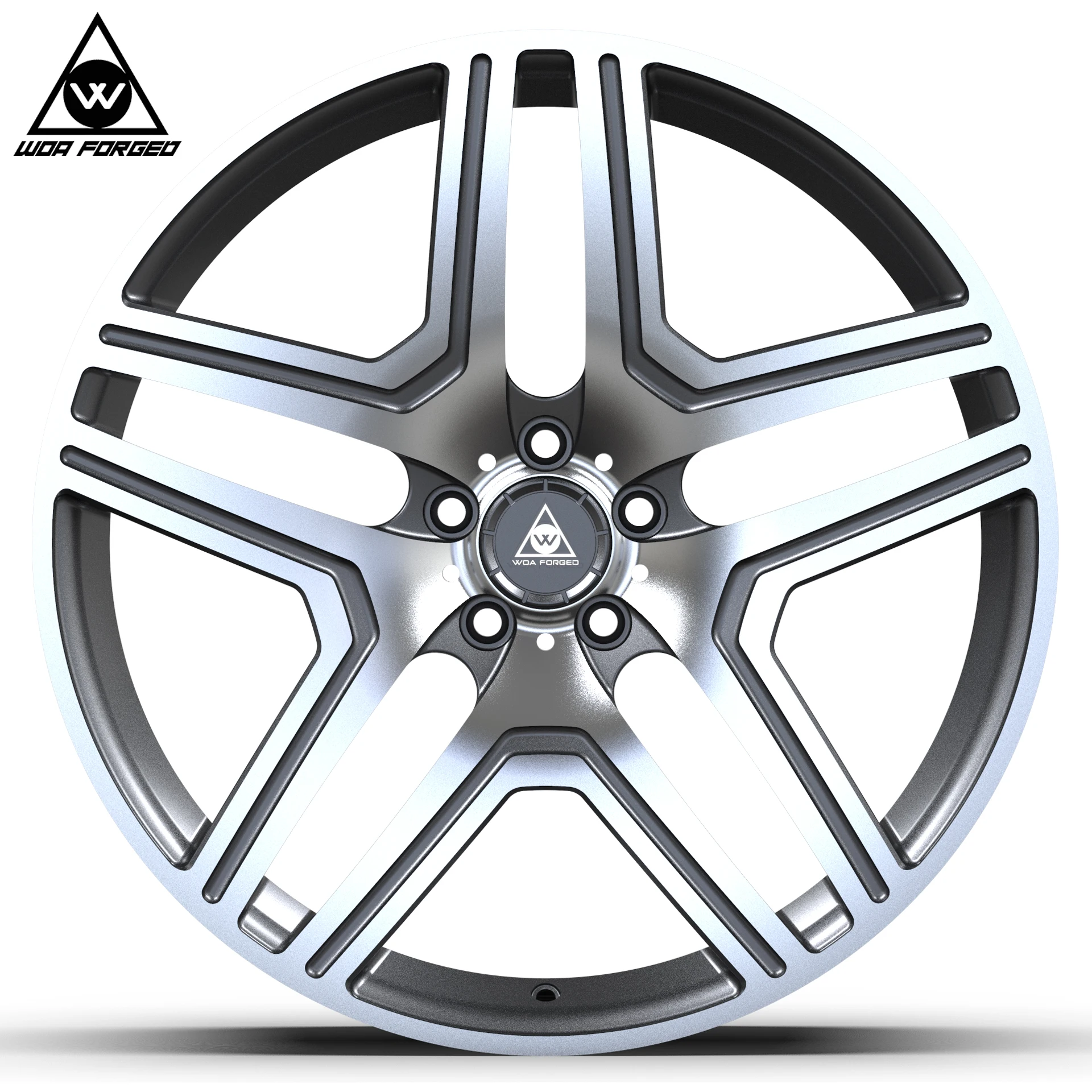 WOAFORGED Alloy Rim - Customized Forged Wheels for Mercedes Benz Maybach