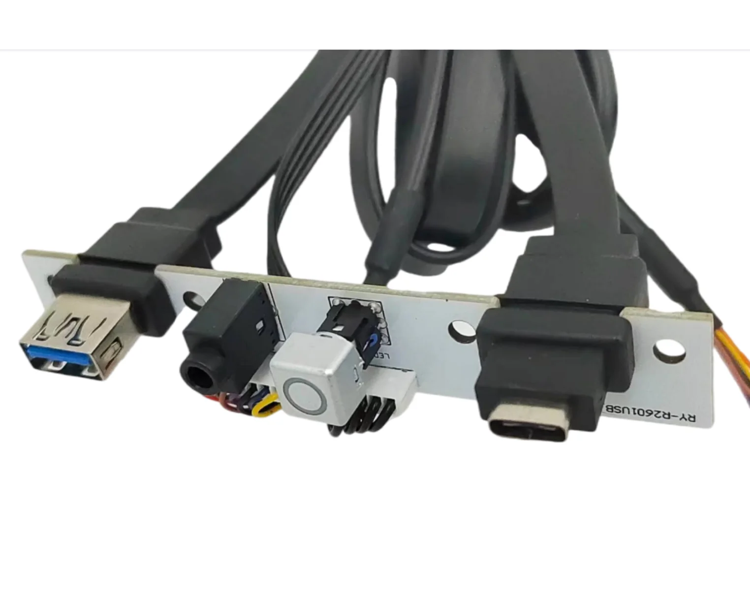 Pc Computer Case Pcb Front Panel Usb 3.0 And Hd Audio And Power Sw And ...