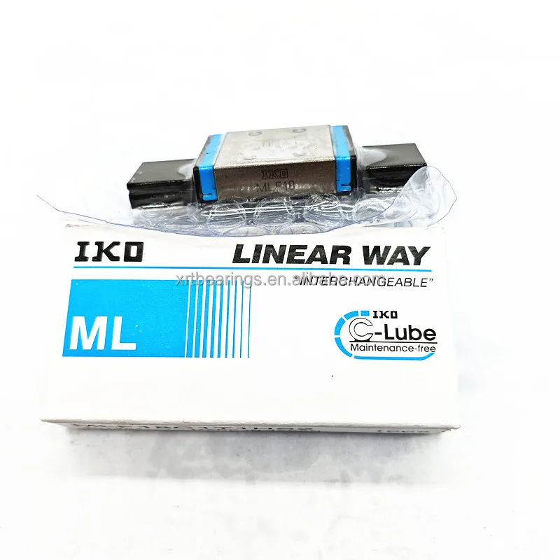 Japan IKO Linear bearing block guide MLF6 MLF6C1HS2 MLF6C1HS1 Linear ...