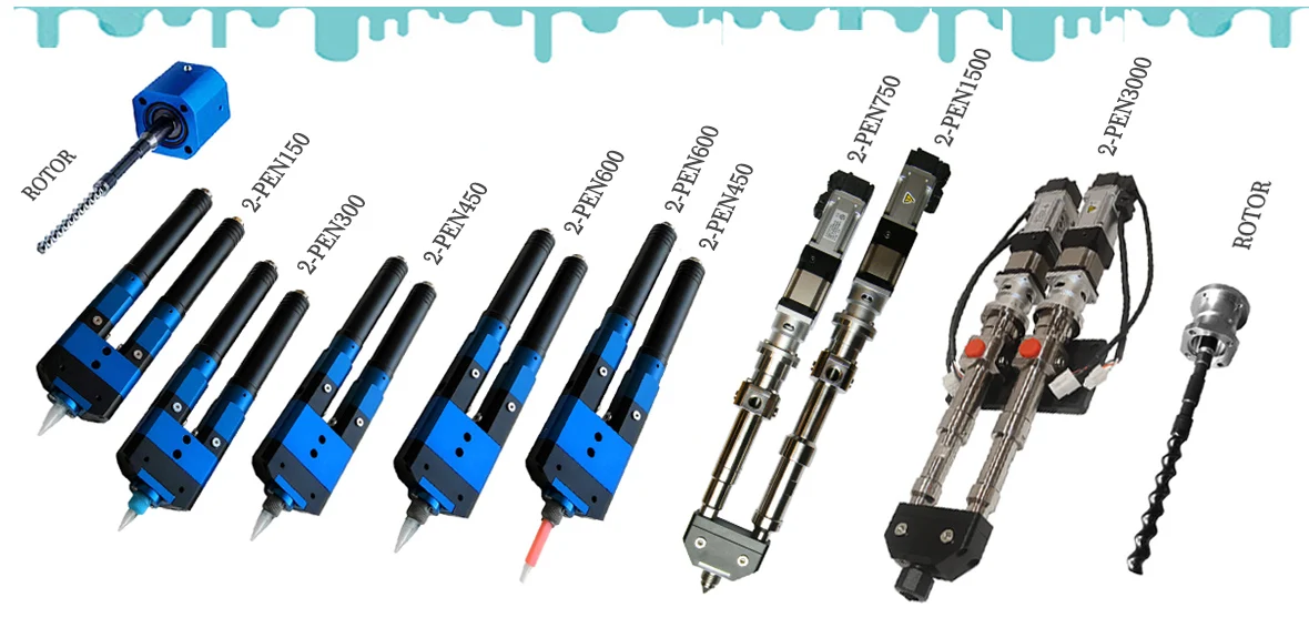 VISCOTEC/TAEHA 2K Dispenser Valve - High Precision & Durability