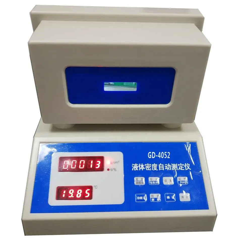 Astm D4052 Automatic Density Specific Gravity Meter Meter By U-tube ...