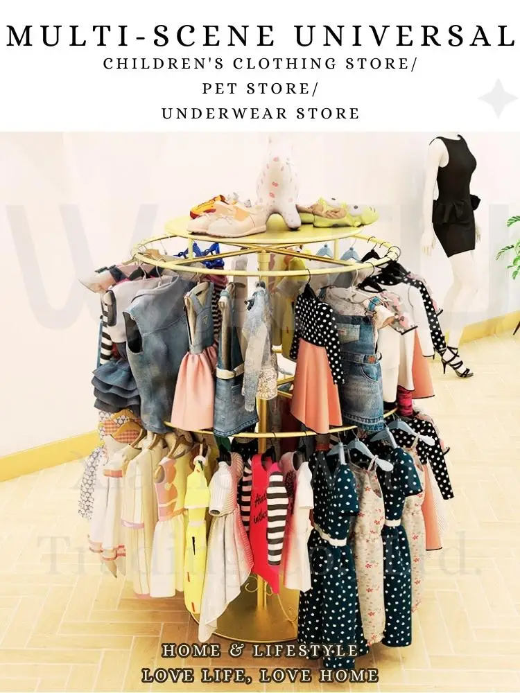 Creative Modern Style Free Standing Multi-functional Store Shopping ...