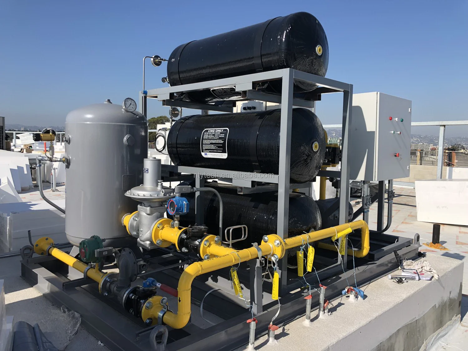 44720L Carbon Fibre CNG Cylinder Storage Cascade Container