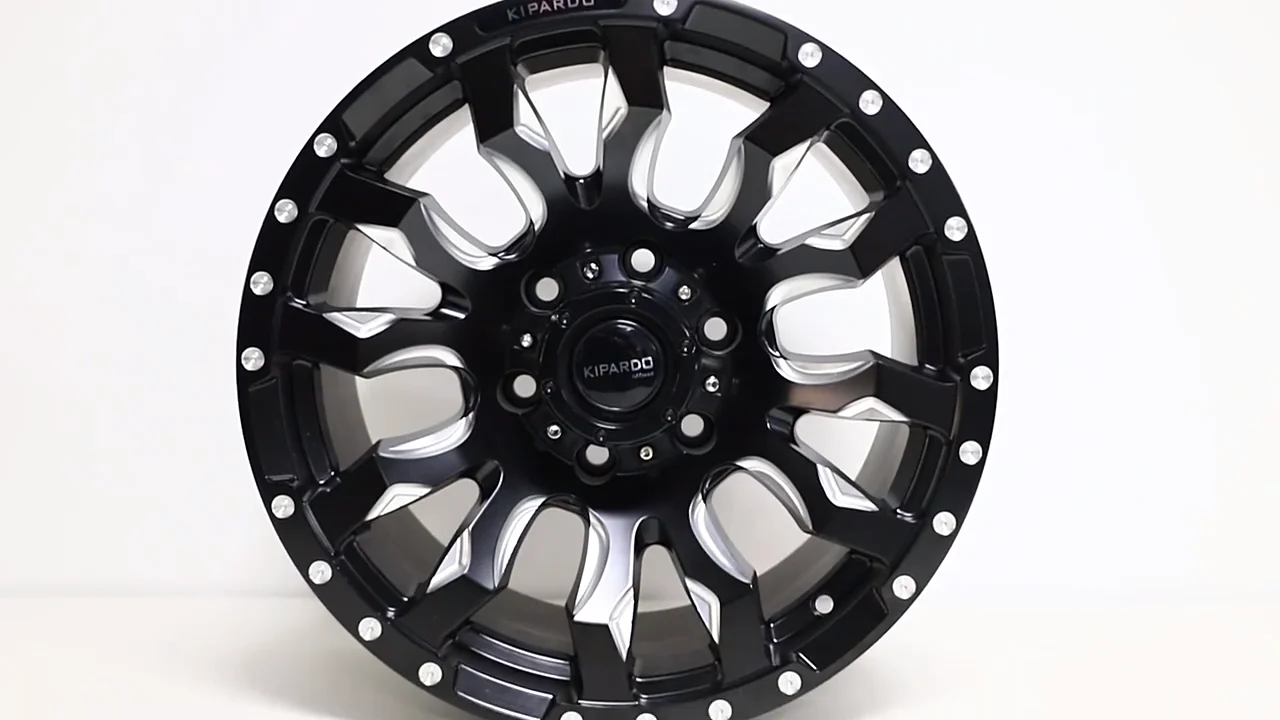 Pcd Janted 4x4 6x139.7 17x9 17 Inch Offroad Wheels Aluminium Alloy ...