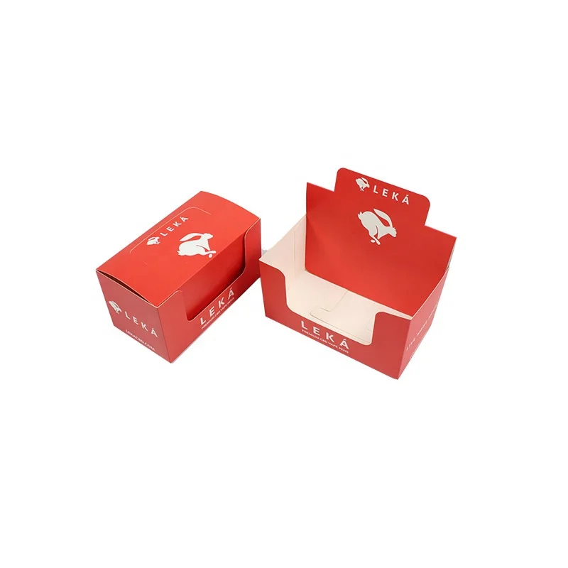 Merchandising Folding Drugstore Pharmacy Cardboard Shipper Display Box ...