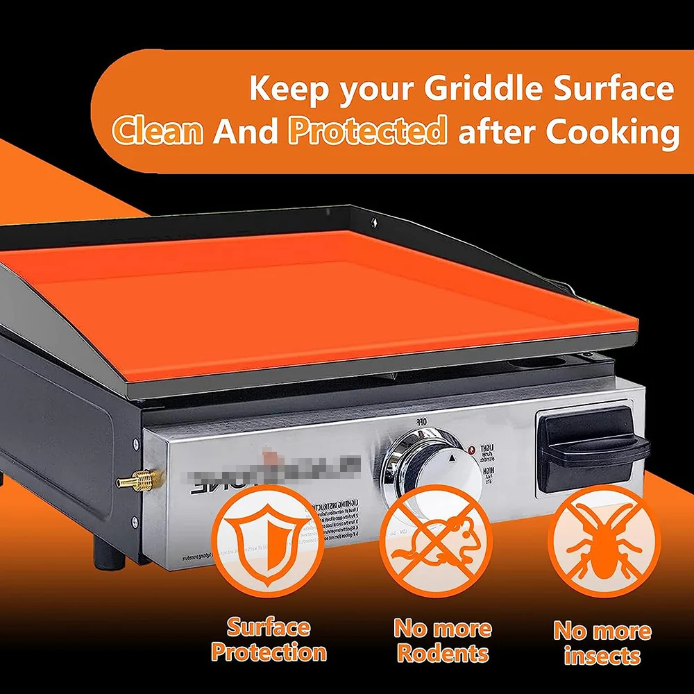 36 Inch Food Grade Protective Cover Silicone Mat Silicone Grill Mat ...