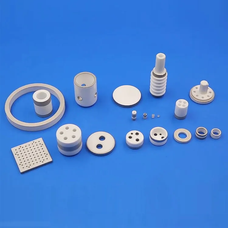 Mo Mn Alumina Al2o3 DBC DPC AMB Metallized Ceramic Substrate