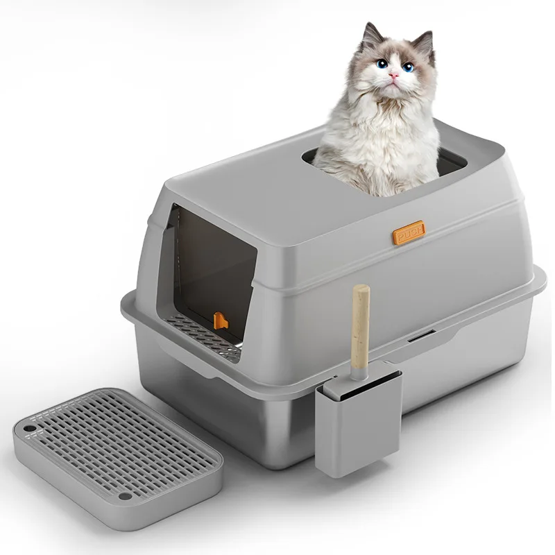 OEM Intelligent Smart Self-Cleaning Cat Litter Box APP Control Low ...