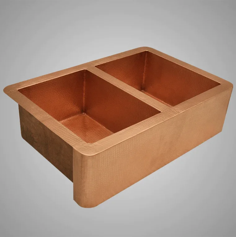 Custom Italian Kitchen Sink - Large Single Bowl Retro