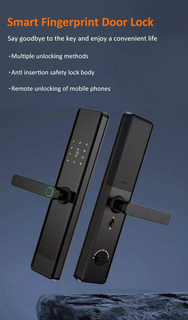 Tuya Wi-Fi X7 Smart Door Lock - Secure & Convenient