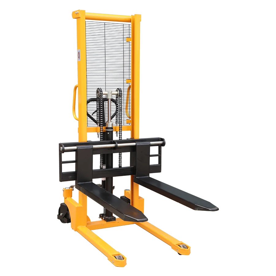 2 Ton Pallet Stacker Truck - Efficient Manual Forklift