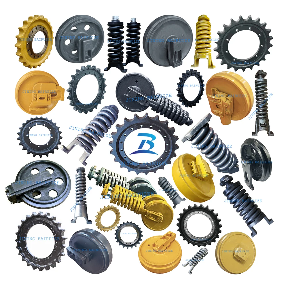 R210LC-7 Excavator Track Link Assembly - Durable & Efficient