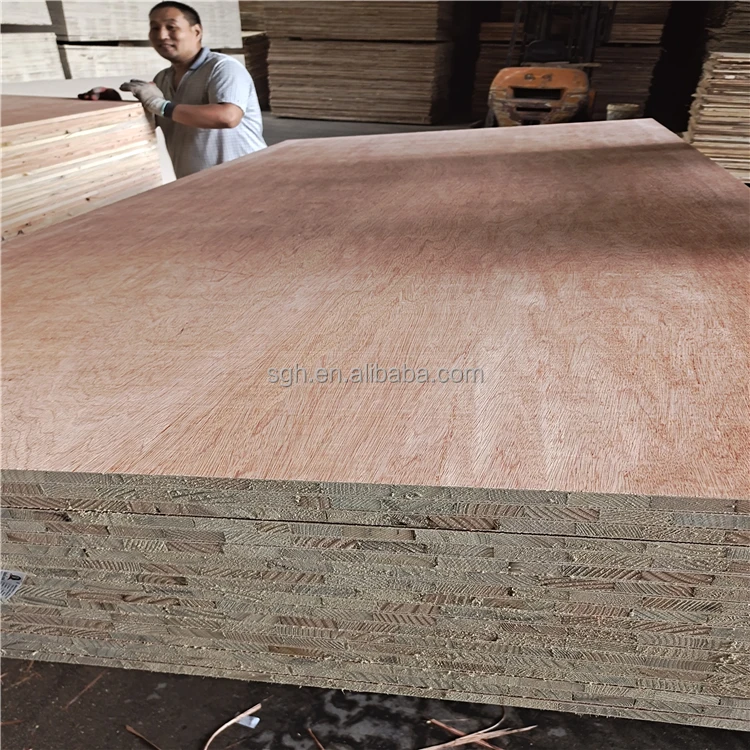 Professional 15mm 18mm 19mm Wood Block Board Core Door One Side High ...