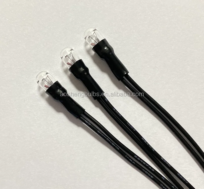 Wiring Lamp Rice Bulb 15cm Mini Colored Rice Bulb Light Train Layout 3v ...