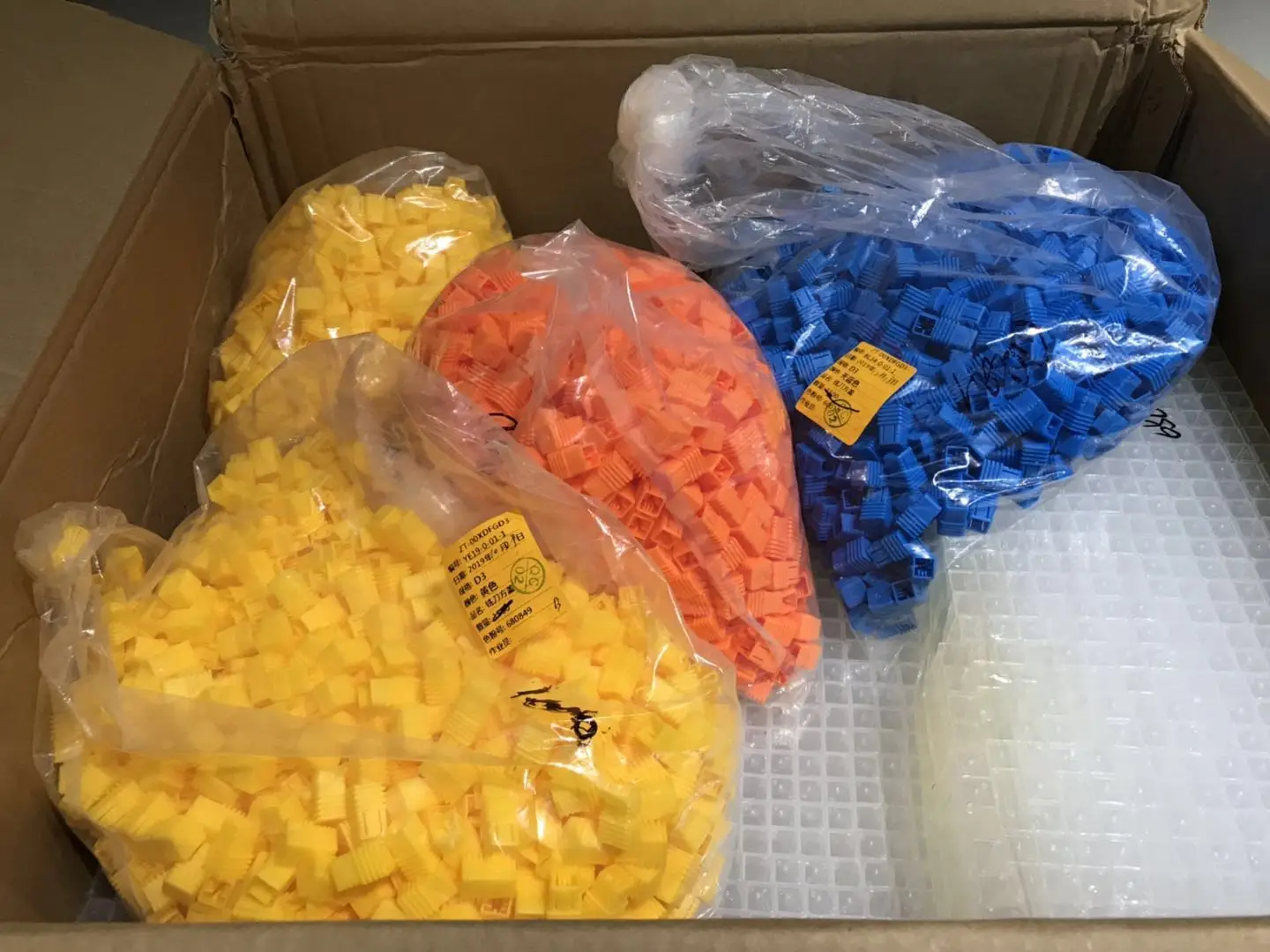 Plastic Cnc New Milling Cutter Pack For Cutting Tool Retail Storage ...