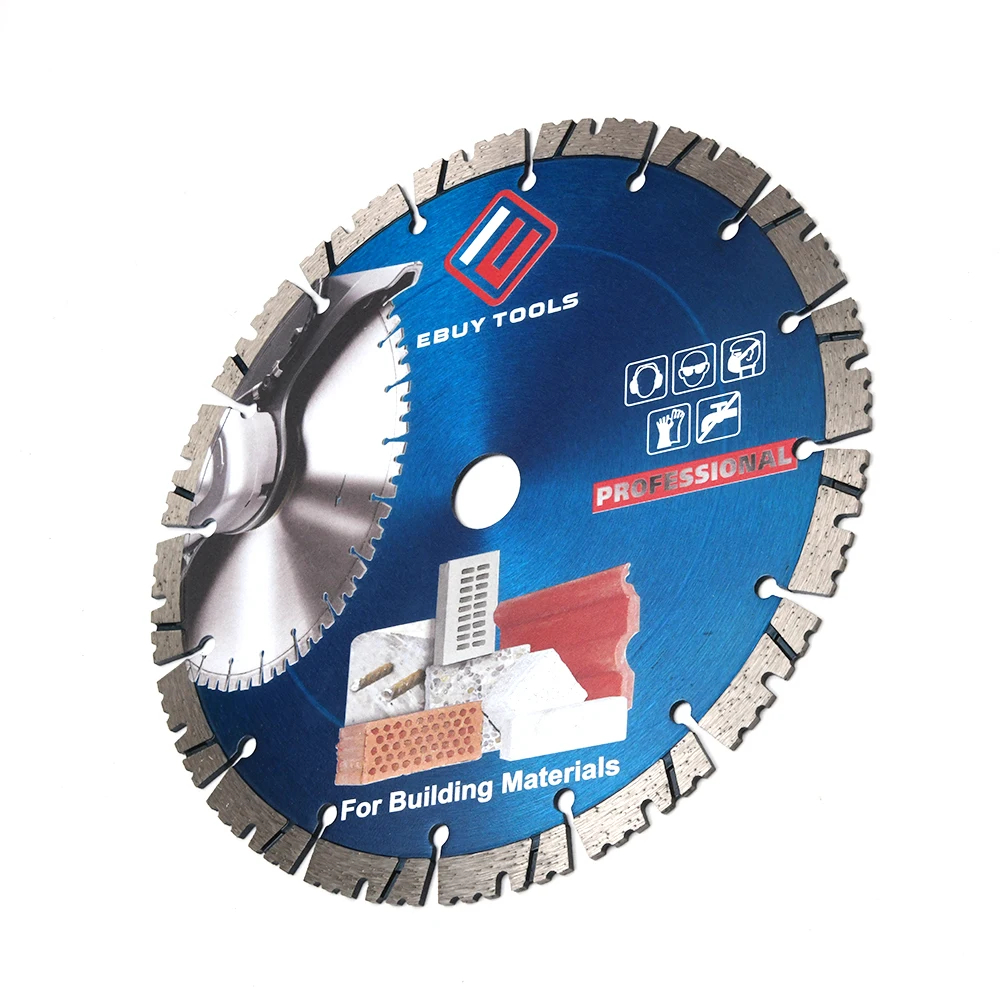 Sintered Hot Or Cold Pressed Segment Turbo Diamond Saw Blade Silent ...