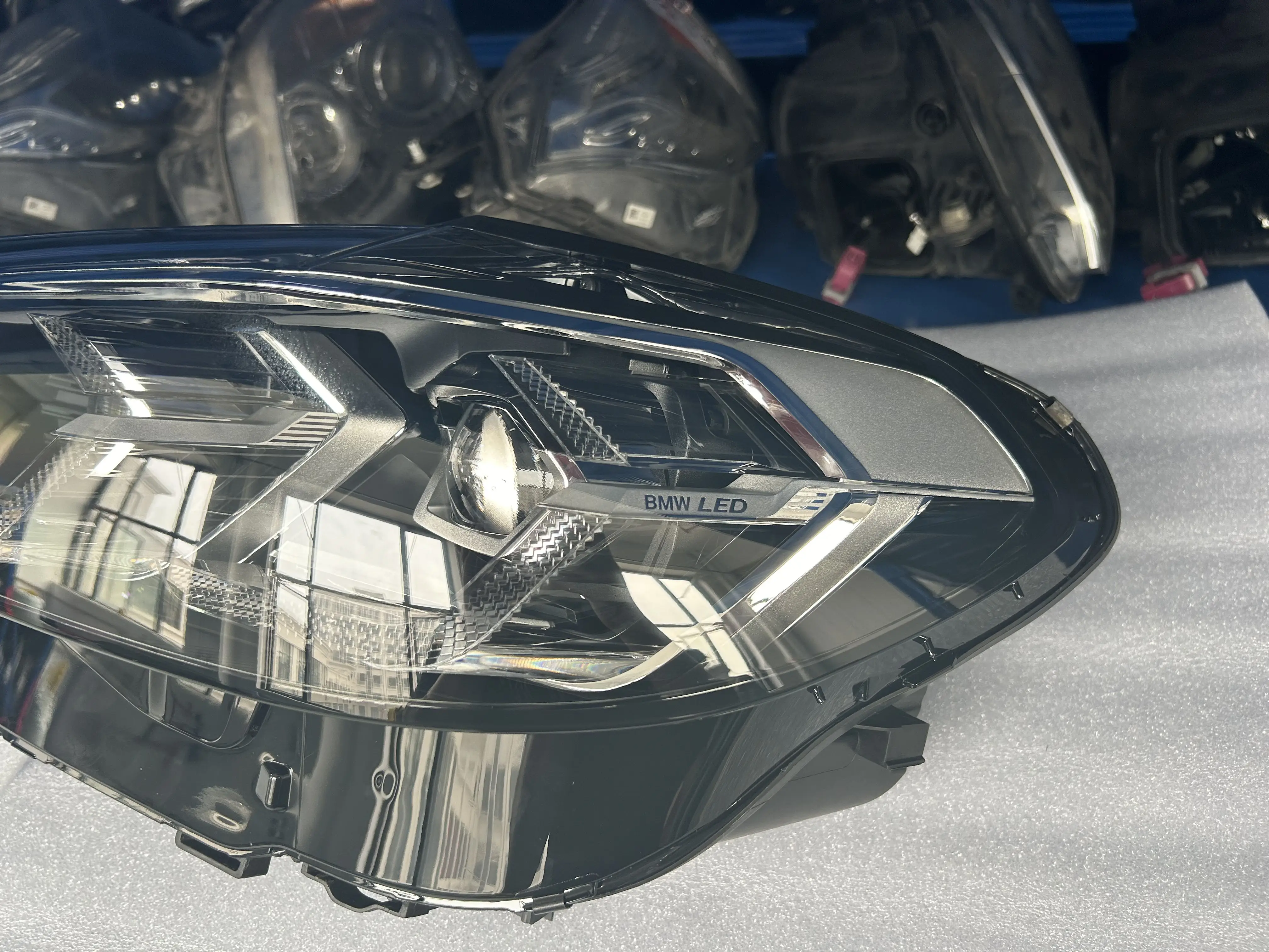 2022-2024 BMW X3 LED Headlights - 400W, 10000lm, Waterproof