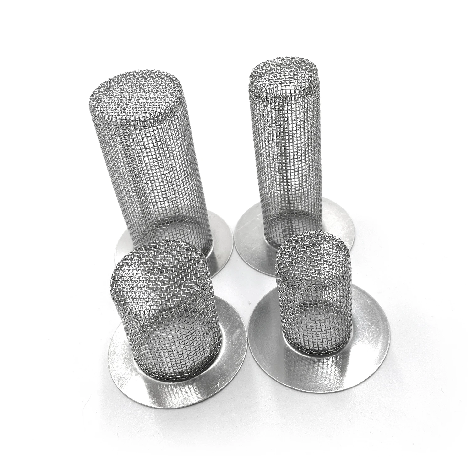 Stainless Steel Filter Mesh Kitchen Sink Strainer Shower Floor Drain ...