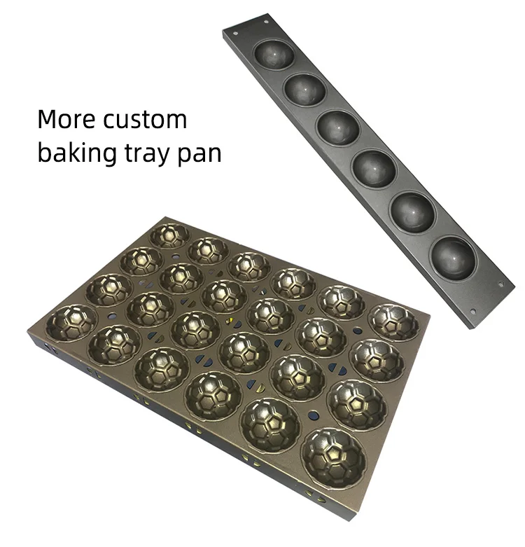 Custom 600*400mm Aluminizing Multi-mold Non Stick Muffin Baking Tray ...