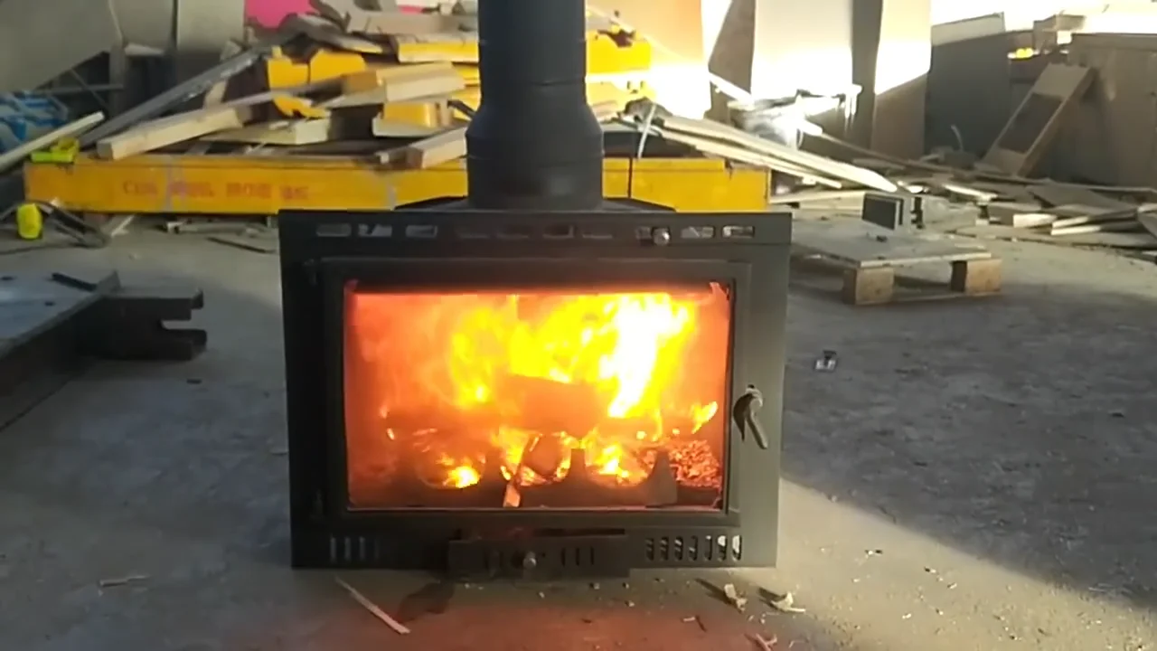 Eu Large Cast Iron Stoves Firewood Burning Heaters Unique Freestanding ...