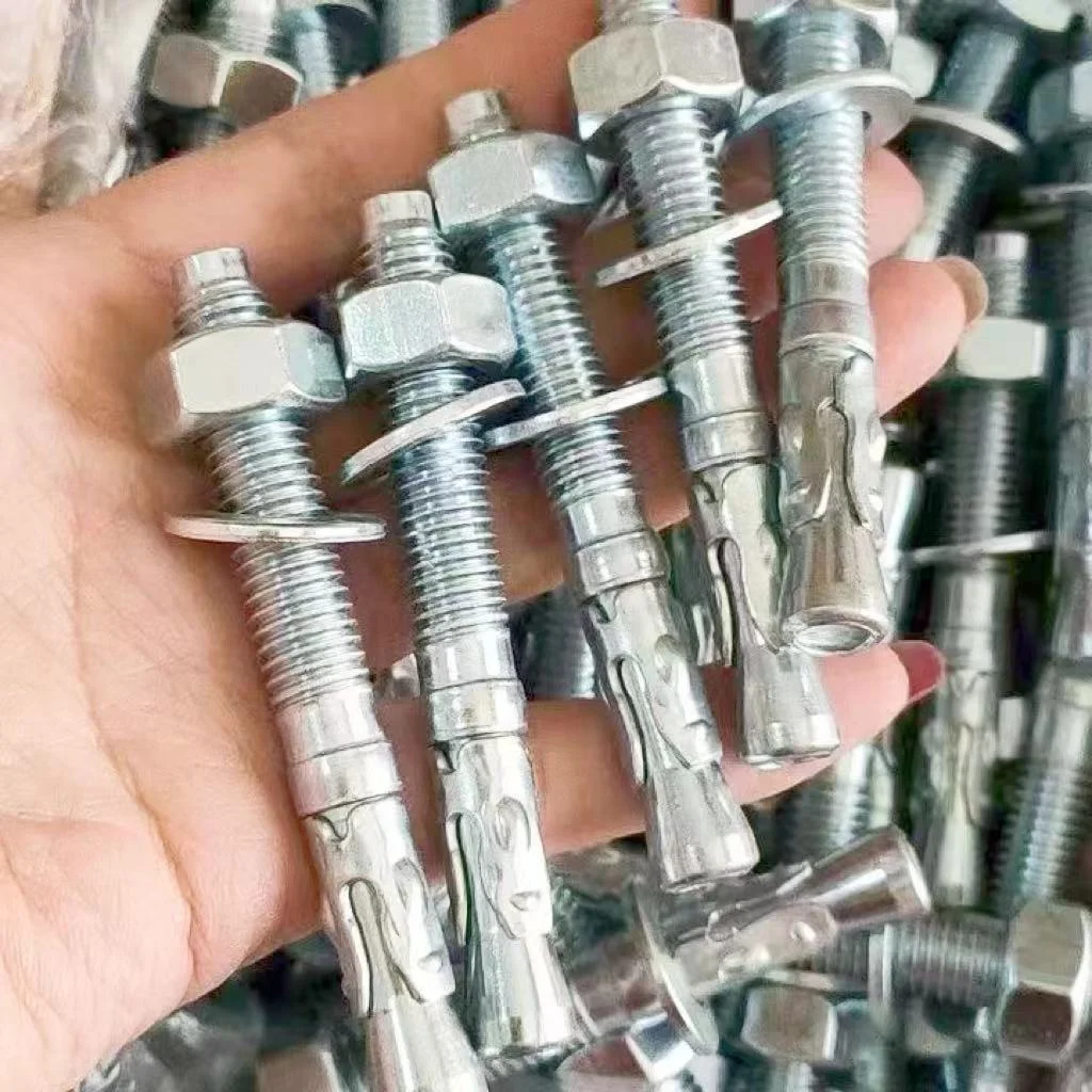 Factory Offered Wedge Anchor Bolt M16 M20 Stainless Steel Heavy Duty ...