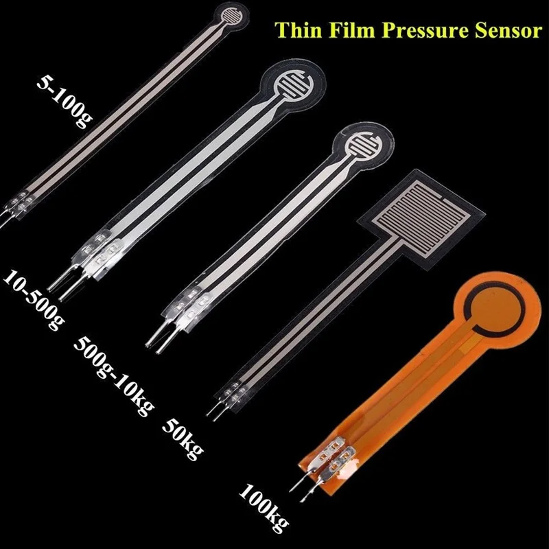 Thin Film Pressure Sensor 20mm Contact Measurement,Robot Foot 0-150kg ...
