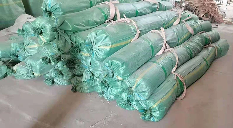 Concrete Fabric Blanket Filled Cement Blanket In Roll For Drainage ...