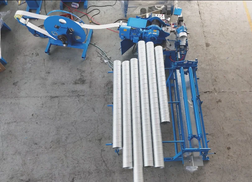 MYTF-1602 Spiral Tubeformer Machine - Efficient Pipe Making