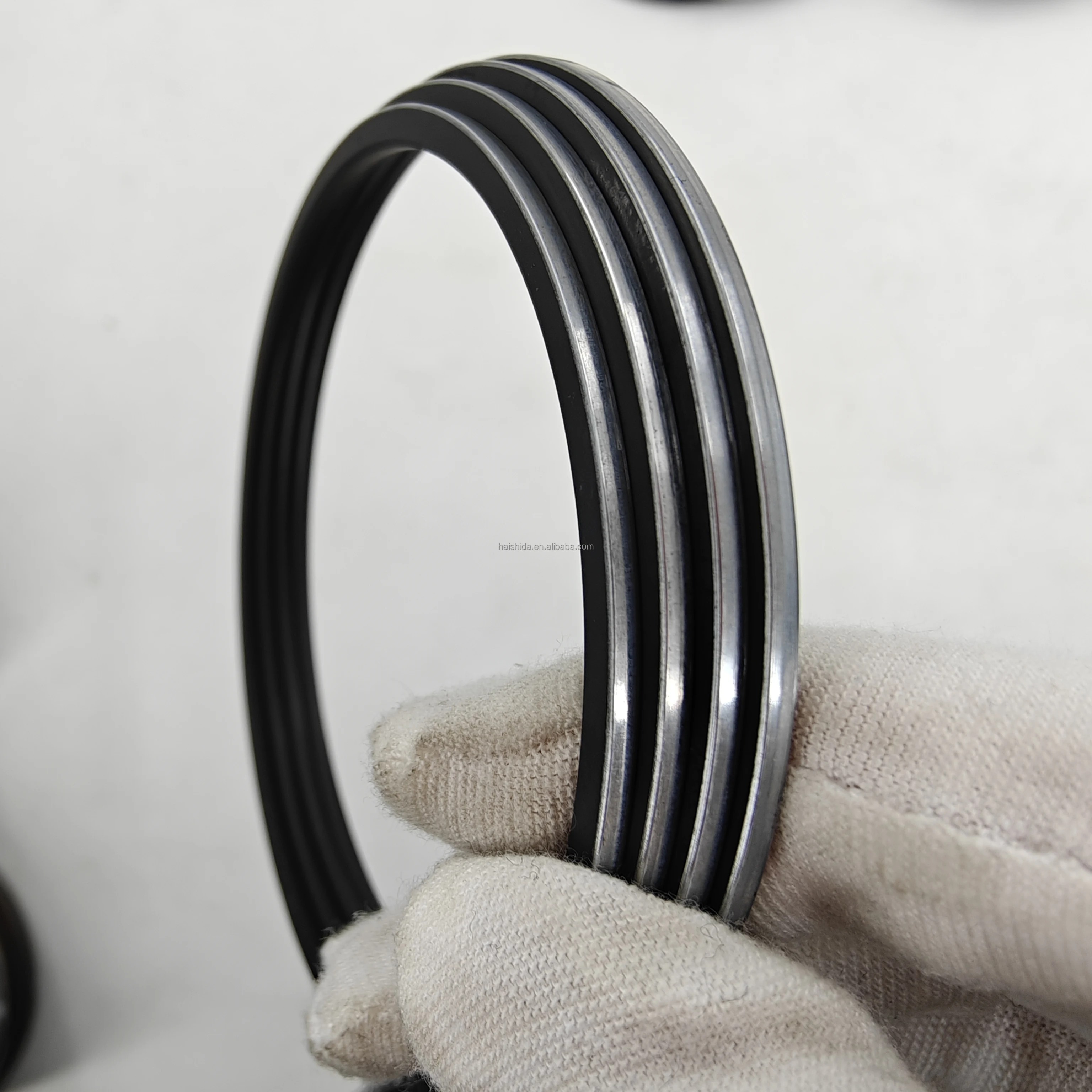 Atg Piston Ring Cylinder Diameter 89.9mm For V348 Engine And Puma 2.4l ...