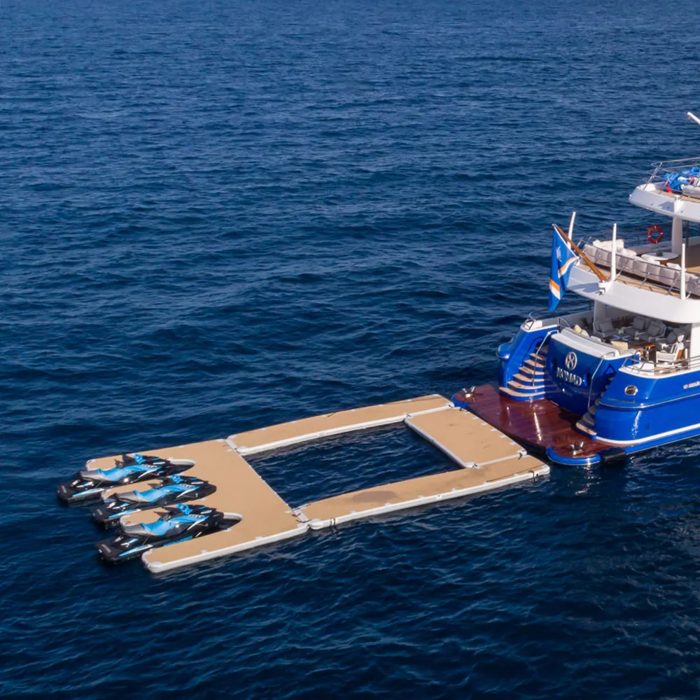 Marine Yacht Dock Rope Mooring Boat Dock Line Inflatable Floating ...