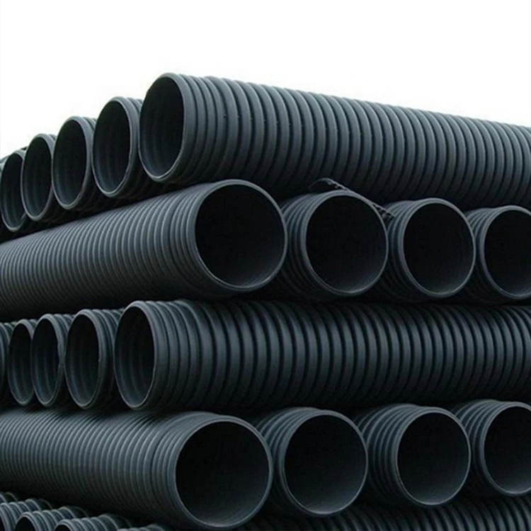 Top Sale Smooth Internal Hdpe Culvert Drainage Plastic Double Wall ...