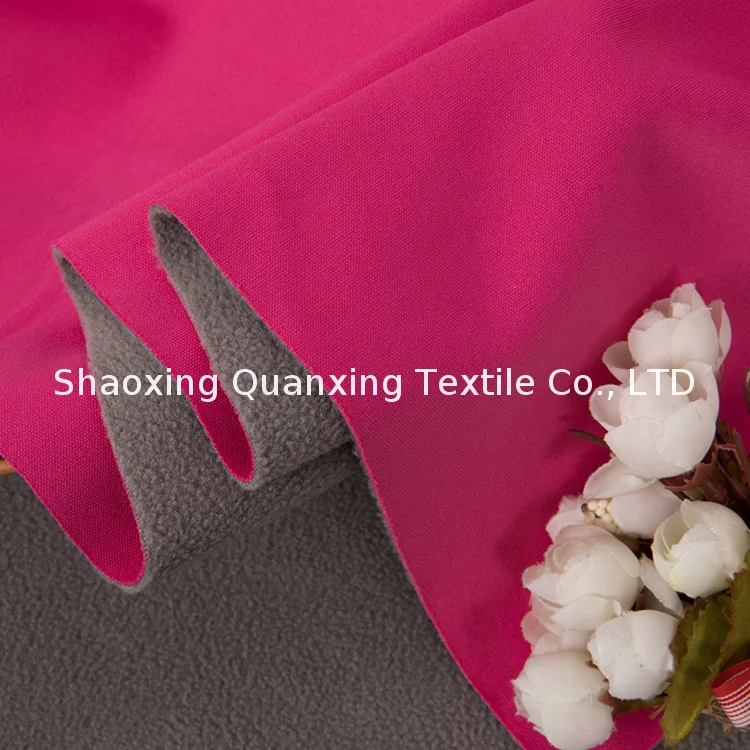 Softshell Mesh Fabric Stretch Softshell Jacket Fabric Softshell Fleece ...