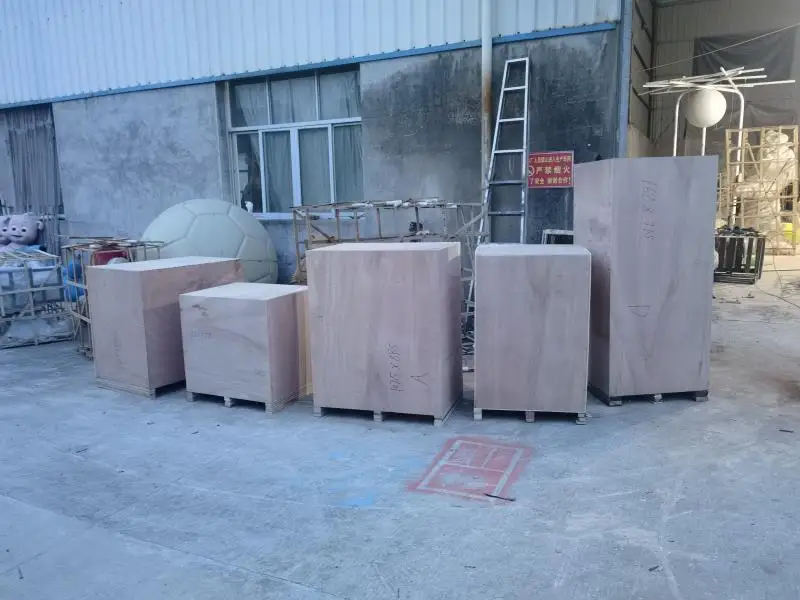 Large Size Simulation Fiberglass Food Sculptures - Ice Cream Props for Shop