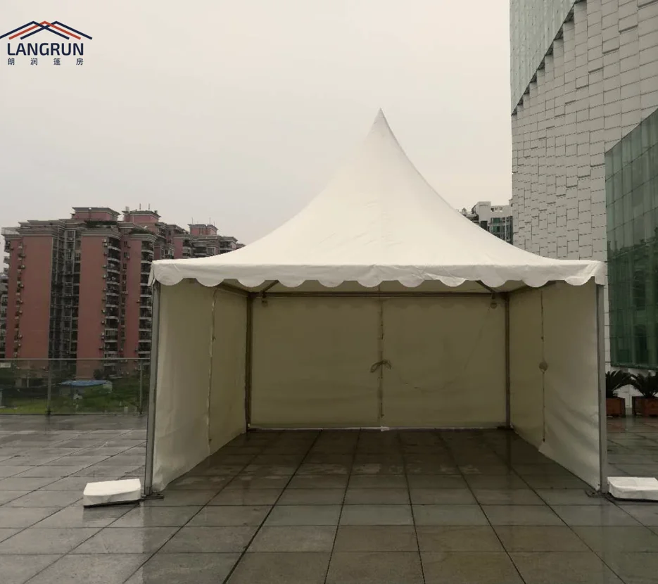 10x10m Outdoor Tent Special Shapes Hexagonal Octagonal Garden Gazebo ...