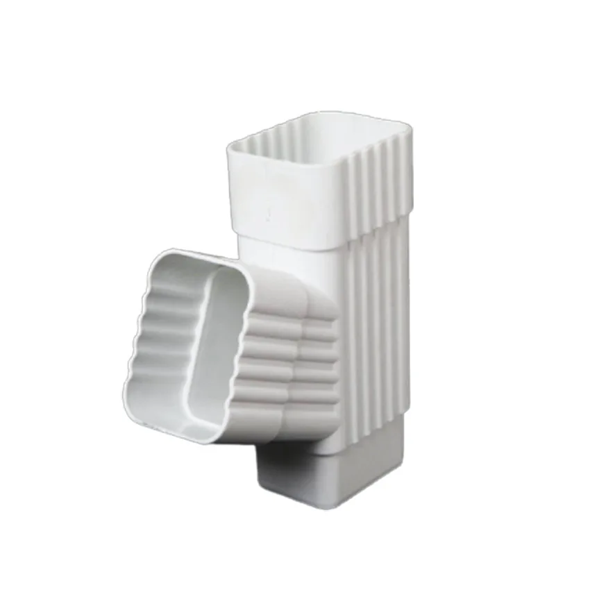 Aluminum Tee Gutter Fitting - Durable & Efficient Drainage