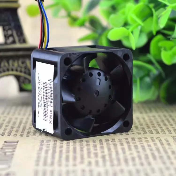 Original Axial Flow Fan Db04028b12u 4028 12v 0.66a 4cm 4-wire Pwm Cooling Fan For Server - Buy ...