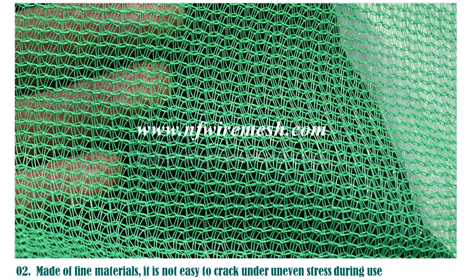 Hdpe Debris Net Warning Net Scaffolding Construction Safety Net - Buy ...