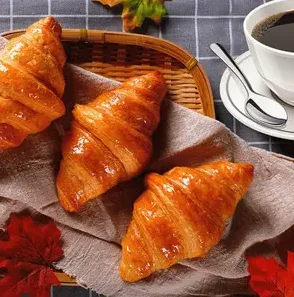 Automatic Croissant Making Cream Puff Pastry Forming Chocolate ...