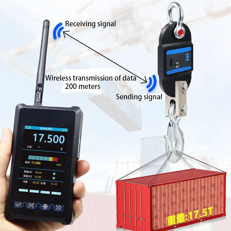 Wireless Dynamometer - High Quality Load Cell Tensile Meter
