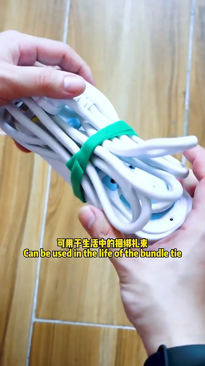 Multi-purpose And Reusable Cable Ties Back To Back Hook And Loop Strap ...