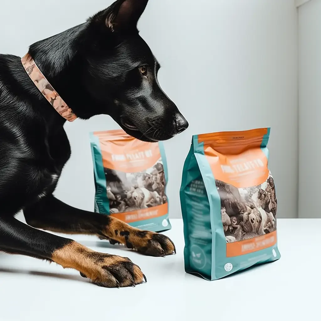 Colorful Packaging for Pet Food & Cat Litter - Durable & Eco-friendly