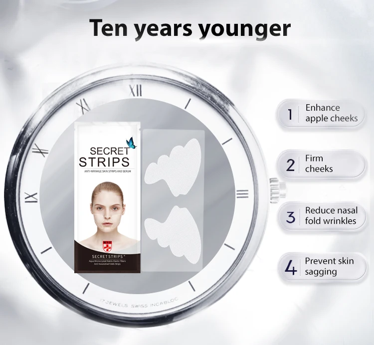 Patented Anti-Aging Mask - Secret Strips for All Skin Types