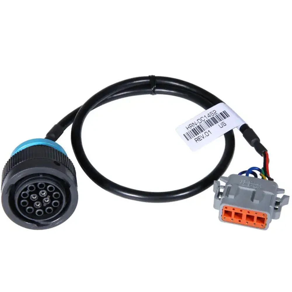 Fleet Telematics Cable 14pin Harness For Vehicles Hrn-dc14s2 - Buy Hrn ...